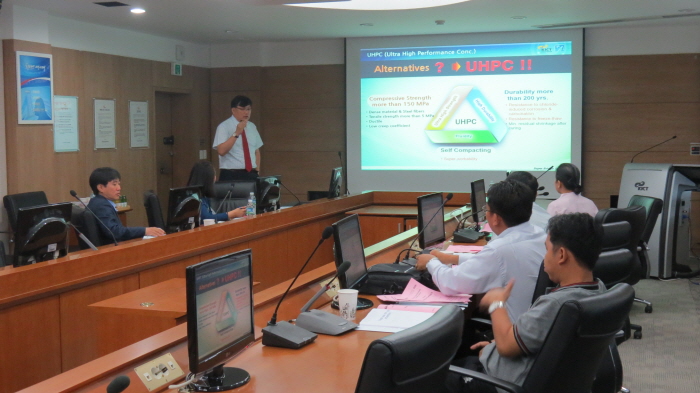 Invitational Training for Officials from the Ministry of Construction (MOC) in Myanmar | News ...